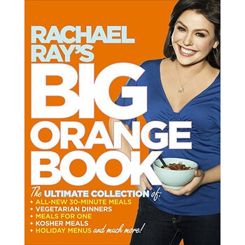 【】Rachael Ray's Big Orange Book