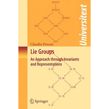 【】Lie Groups: An Approach Through