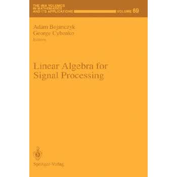 【】Linear Algebra for Signal