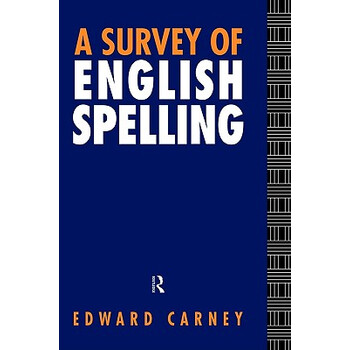 【】A Survey of English Spelling