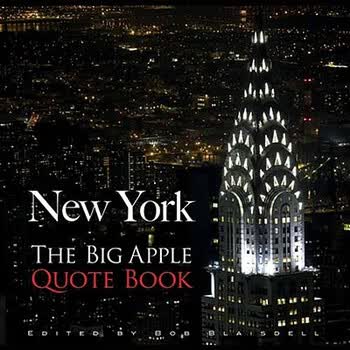 【】New York: The Big Apple Quote