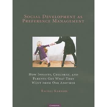【】Social Development as Preferenc