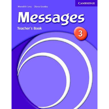 【】Messages 3 Teacher's Book