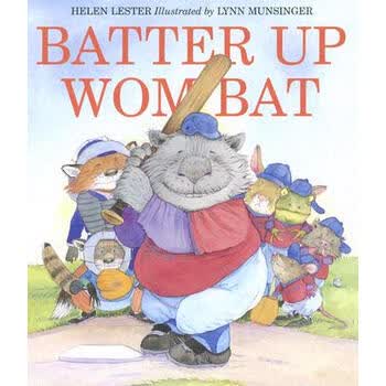 【】Batter Up Wombat