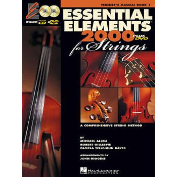 【】Essential Elements 2000 for Strings: