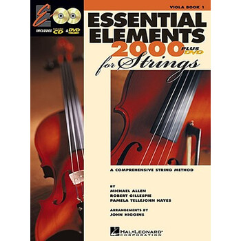 【】Essential Elements for Strings - Book 1 w