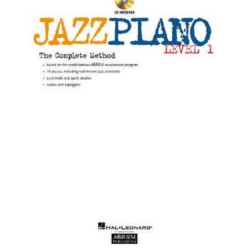 【】Jazz Piano, Level 1 [With CD