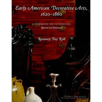 【】Early American Decorative Arts,