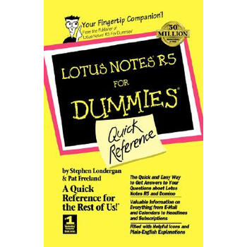 【】Lotus Notes R5 For Dummies Quick