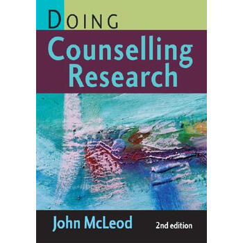 【】Doing Counselling Research