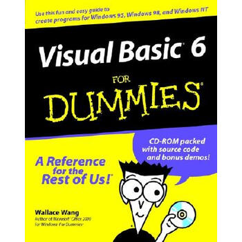 【】Visual Basic 6 For Dummies
