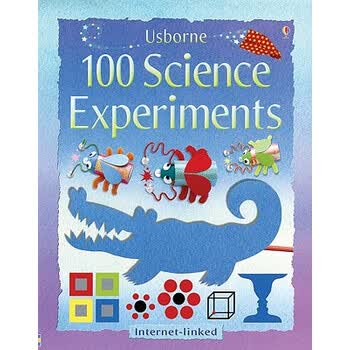 【】Usborne 100 Science Experiments: