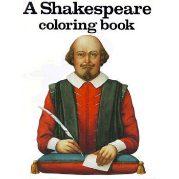 【】Shakespeare-Coloring Book