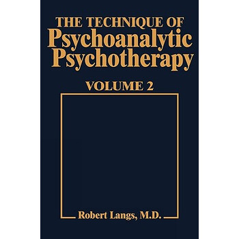【】Technique of Psychoanalytic V2