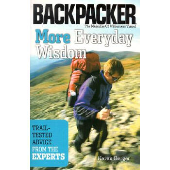 【】More Everyday Wisdom: Trail-Test