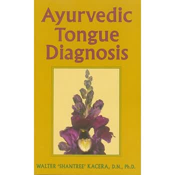 【】Ayurvedic Tongue Diagnosis