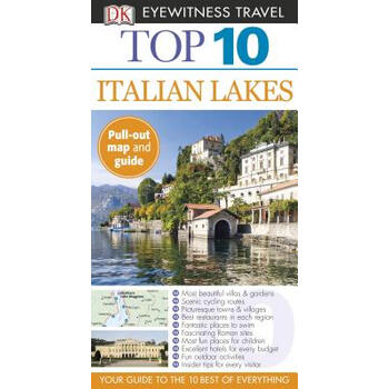 【】Top 10 Italian Lakes