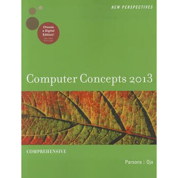 【】Computer Concepts, Comprehensive