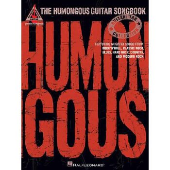 【】The Humongous Guitar Songbook