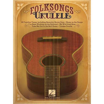【】Folk Songs for Ukulele