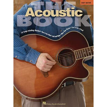 【】The Acoustic Book: Easy Guitar