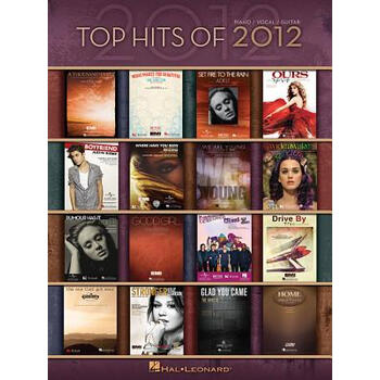 【】Top Hits of 2012