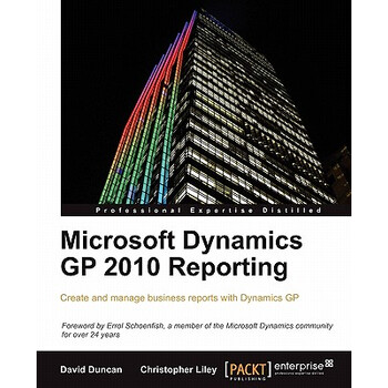【】Microsoft Dynamics GP 2010
