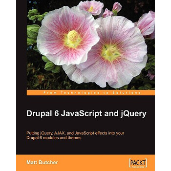 【】Drupal 6 JavaScript and Jquery