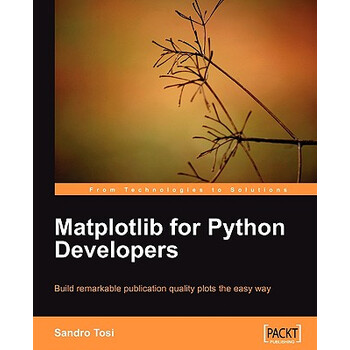 【】Matplotlib for Python Developers