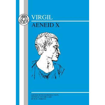 【】Virgil: Aeneid X