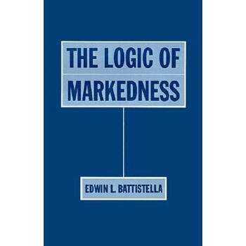 The Logic of Markedness