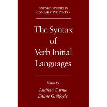 The Syntax of Verb Initial Languages