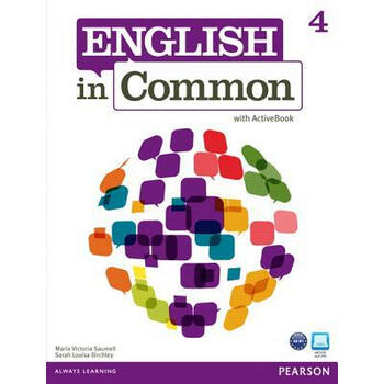 ENGLISH IN COMMON 4 STBK W/ACTIVEBK 262728