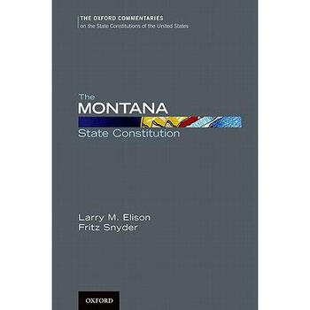 The Montana State Constitution