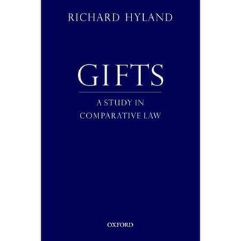 Gifts: A Study in Comparative Law