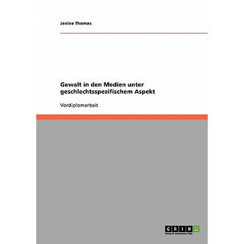 【】Gewalt in Den Medien Unter