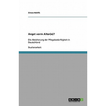 【】Angst Vorm Alter(n)?