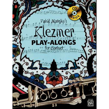 【】Vahid Matejko's Klezmer Play-Alongs for
