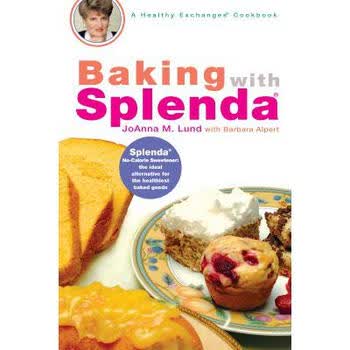 Baking with Splenda