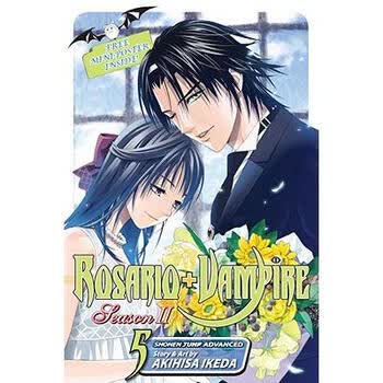 Rosario+vampire: Season II, Vol. 5, 5