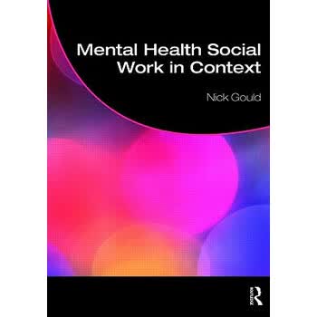 【】Mental Health Social Work i
