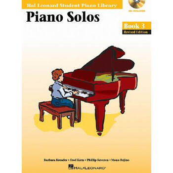 【】Piano Solos, Book 3 [With CD