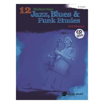 【】12 Medium-Easy Jazz, Blues & Funk
