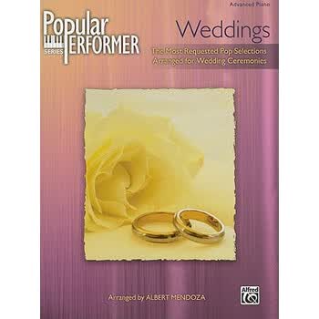 【】Weddings: The Most Requested Pop
