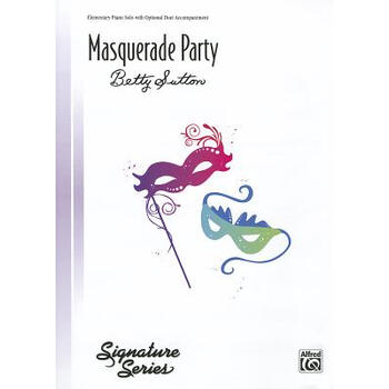 【】Masquerade Party: Sheet