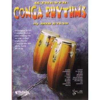 【】Authentic Conga Rhythms: A Complete