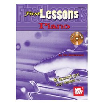 【】First Lessons Piano [With CD]