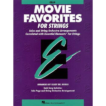 【】Movie Favorites - Cello Essentia