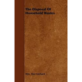 【】The Disposal of Household Wastes