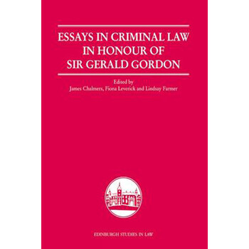 Essays in Criminal Law in Honour of Sir Gera...